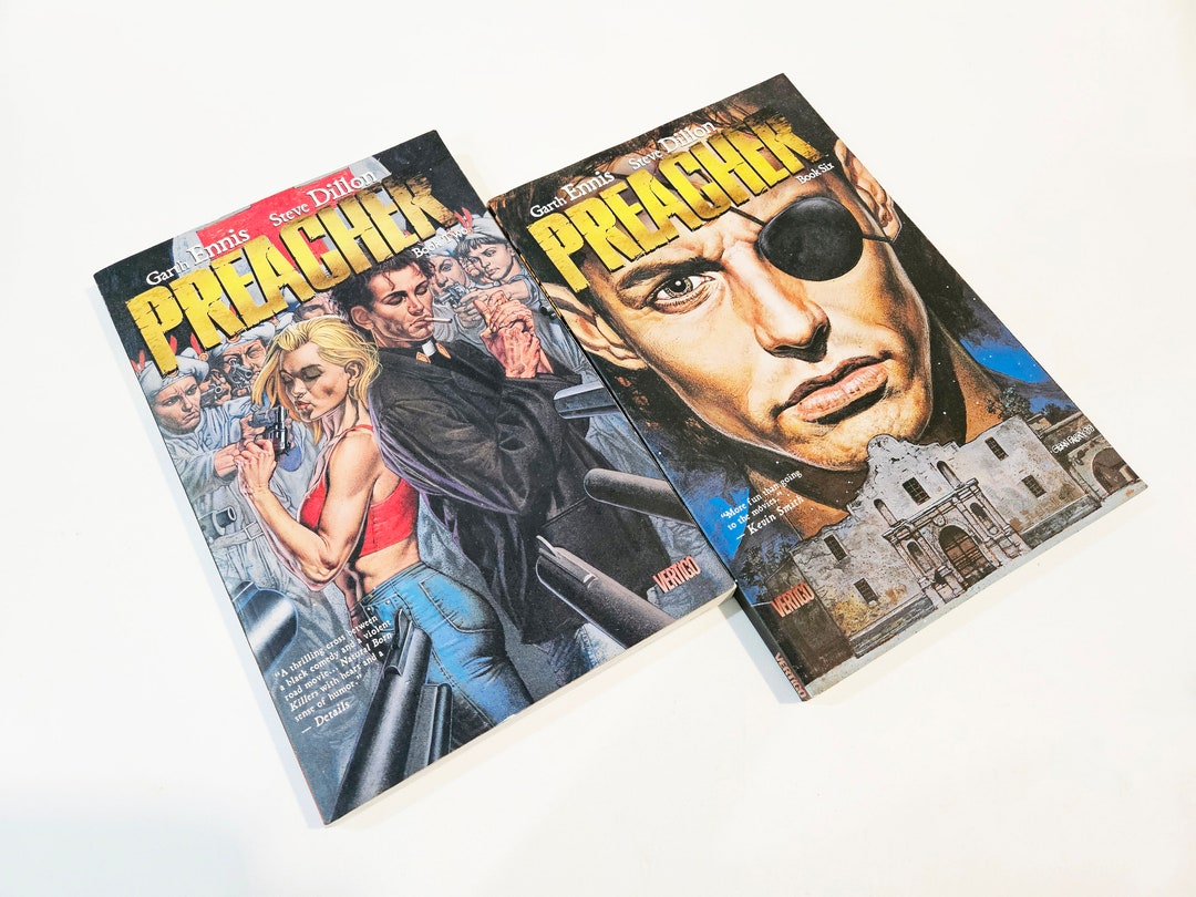 Vertigo Preacher Book 2 & 6 - Both Included - DC Comics - Softcover ...
