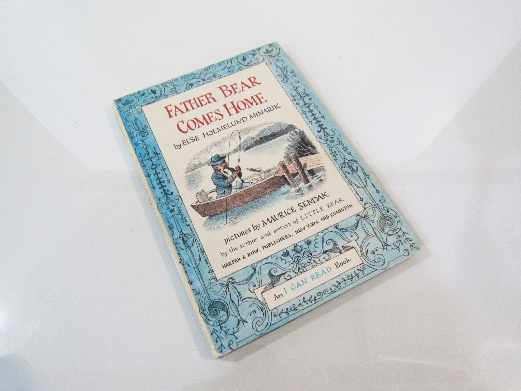 Father Bear Comes Home Else Holmelund Minarik Maurice - Etsy