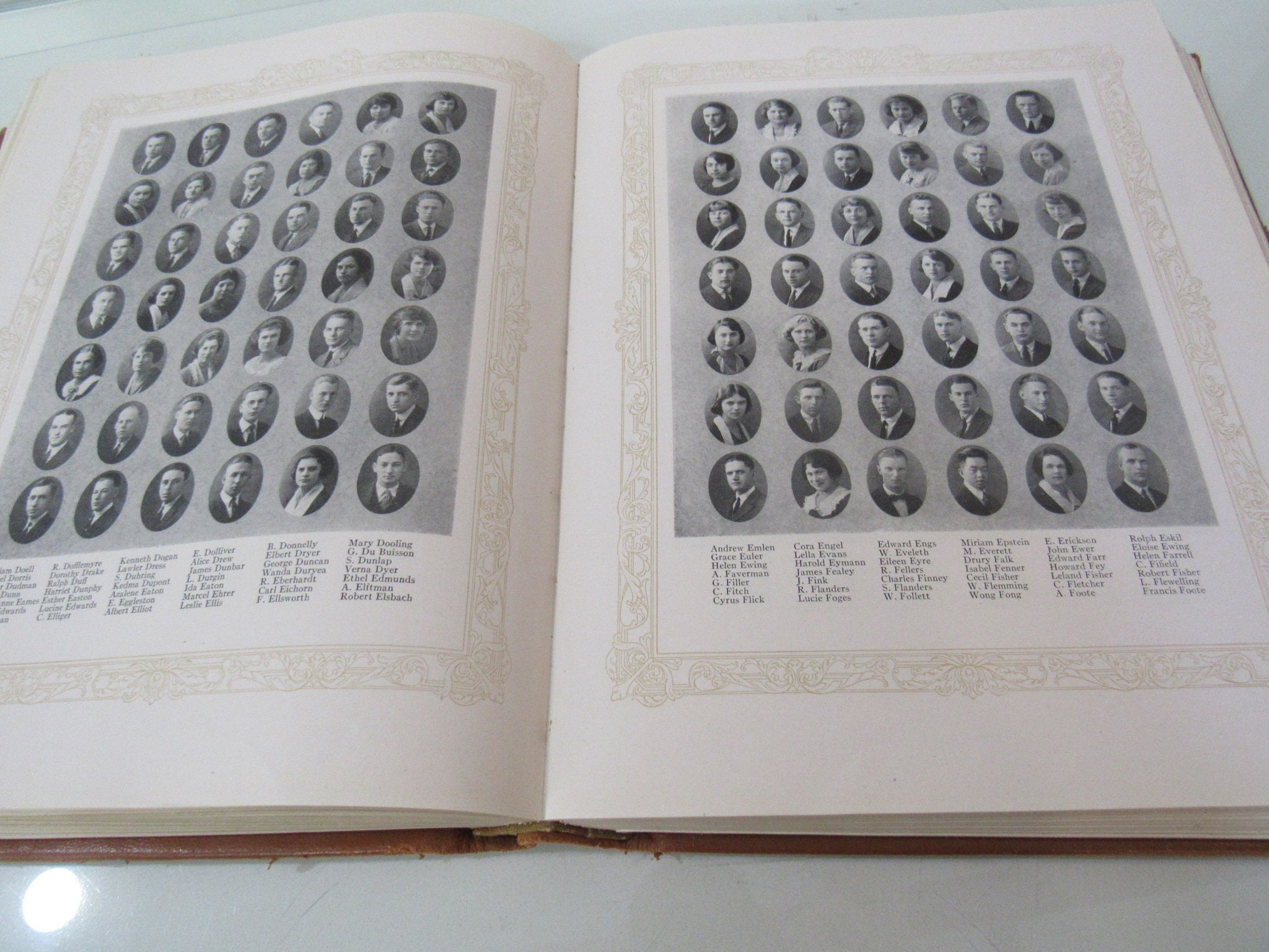 UC Berkeley Yearbook 1923 - Blue and Gold - Cal Bears - Leather ...