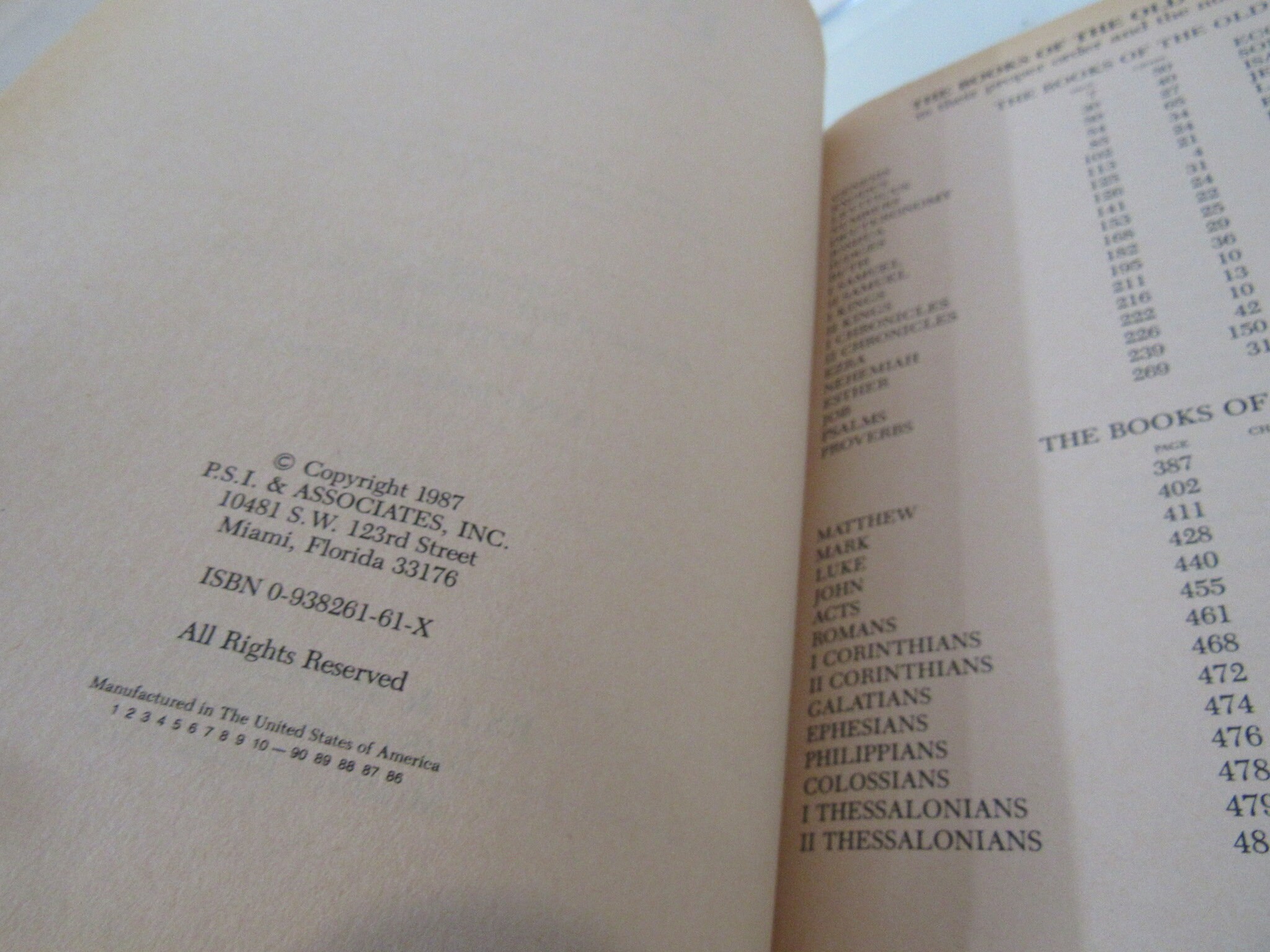 King James Holy Bible Red Letter Edition Concordance Old | Etsy
