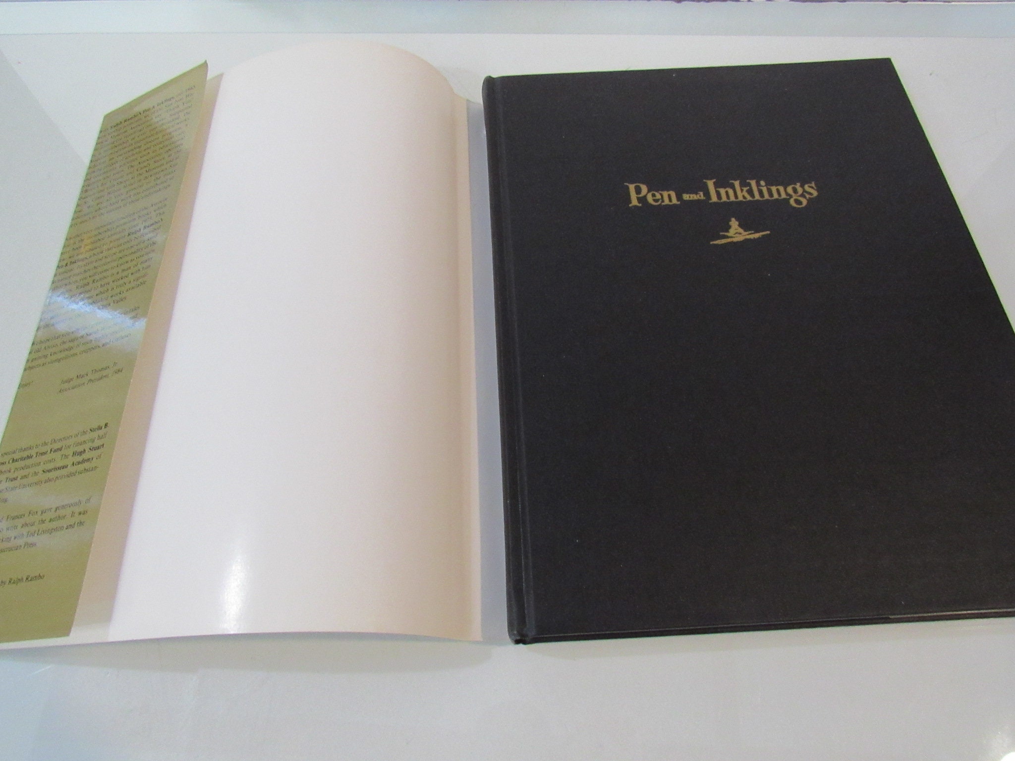 SIGNED Ralph Rambo's Pen and Inklings Limited First - Etsy
