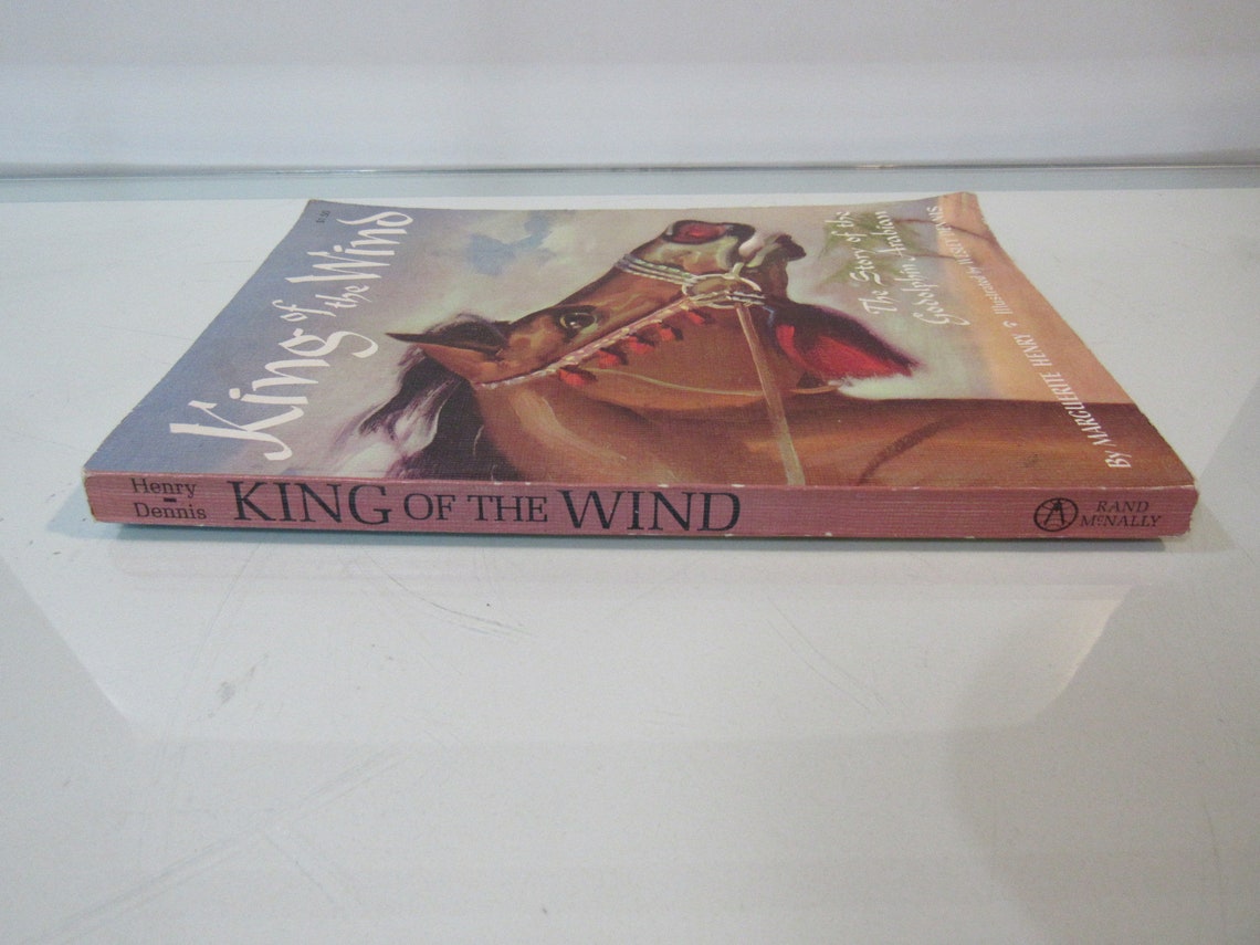 King of the Wind - Marguerite Henry - 1948 / 1973 - Cloth Softcover ...