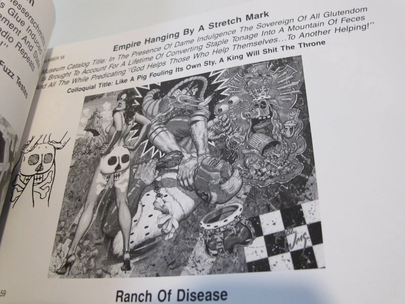 Visual Addiction Art of Robt Williams Erotica Art 1989 - Etsy