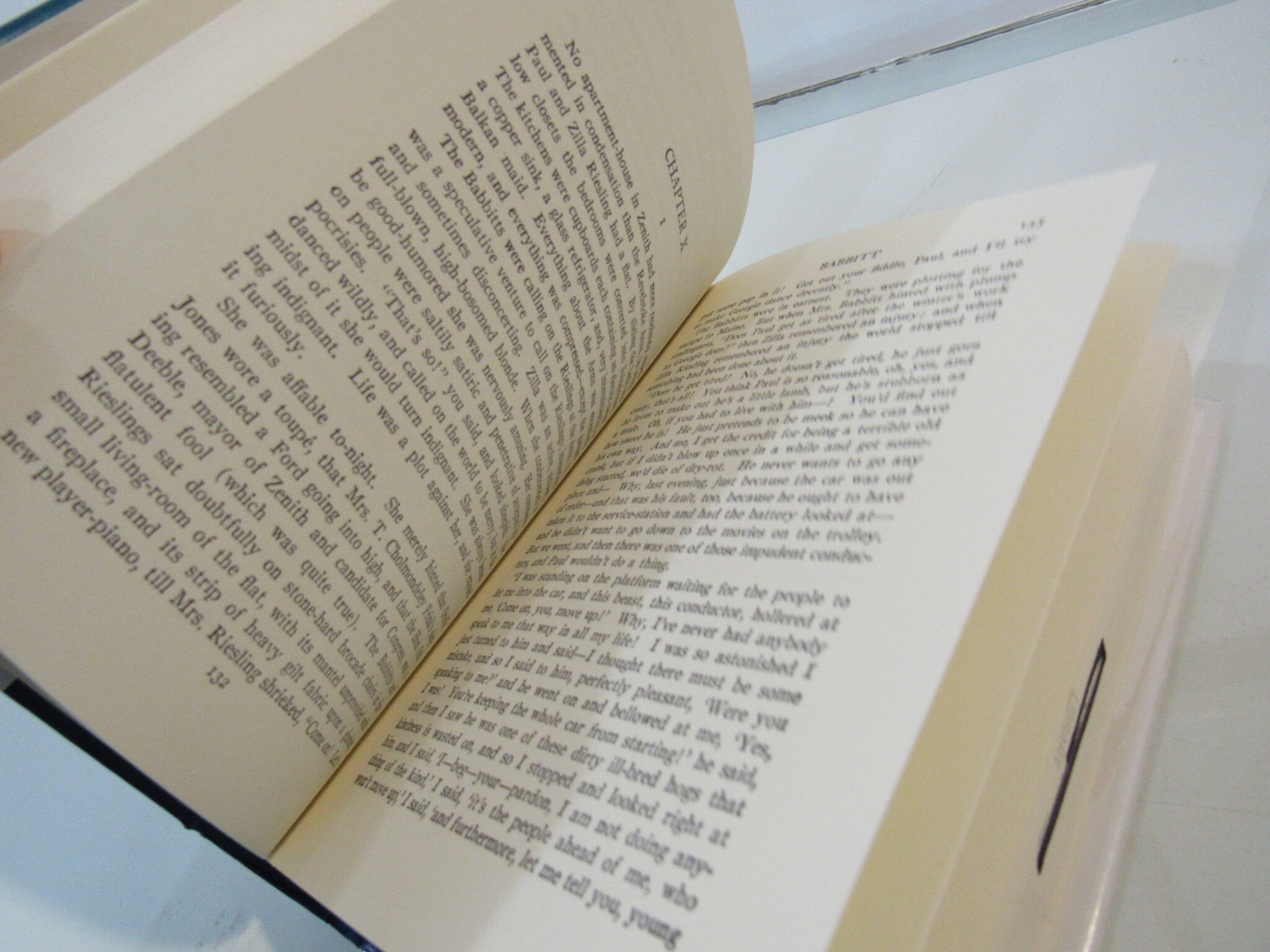 Babbitt Sinclair Lewis 1922 First Edition Facsimile | Etsy