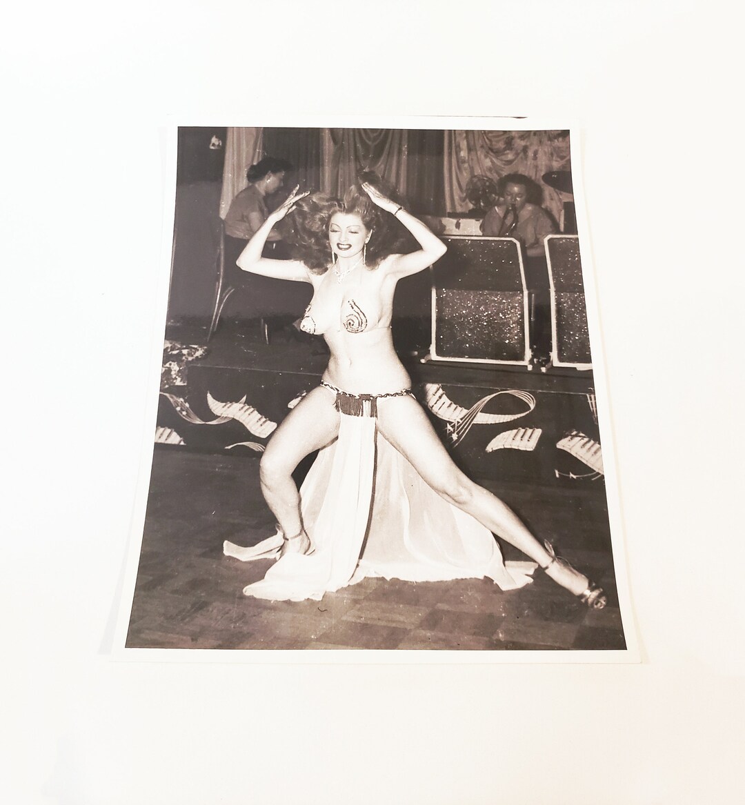 1940s Burlesque Dancer - 8 X 10" Original Photo - WWII Erotic Dancer - Etsy