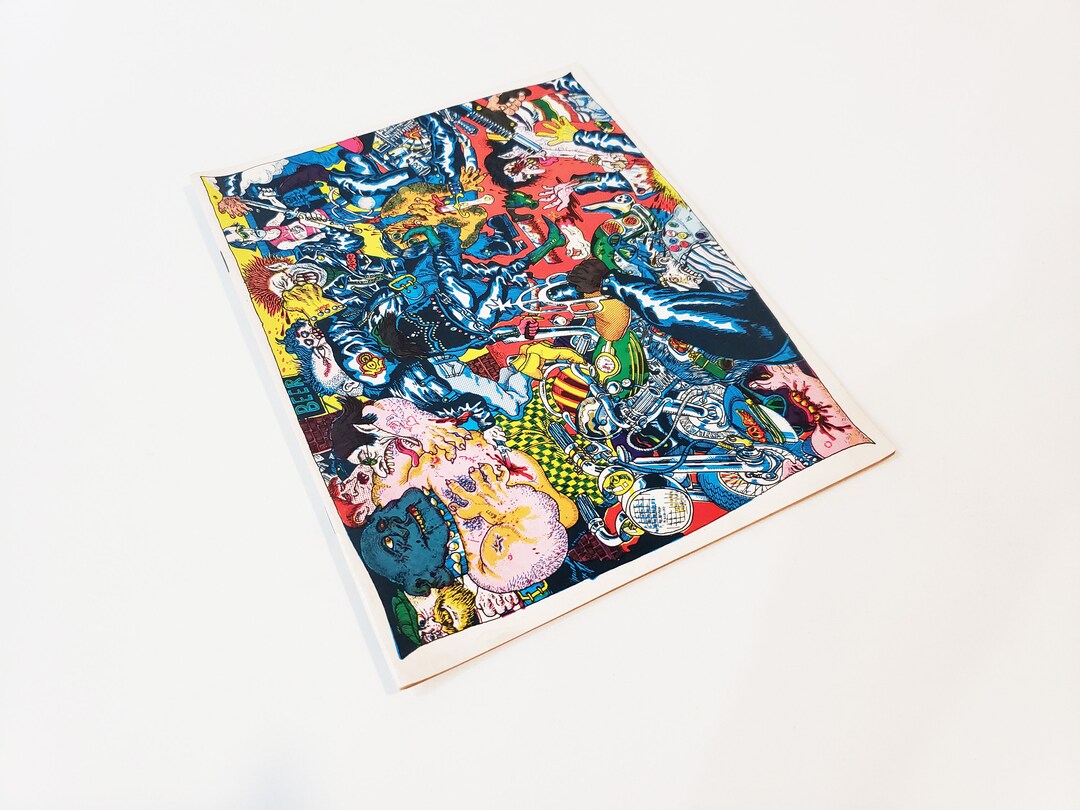 S Clay Wilson Portfolio Comix - 1970 the Print Mint NM+ - Etsy