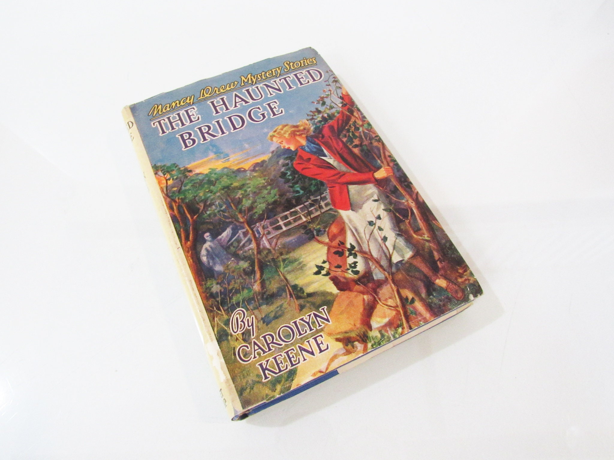 Nancy Drew - the Haunted Bridge - 1937 Grosset & Dunlap - Carolyn Keene ...