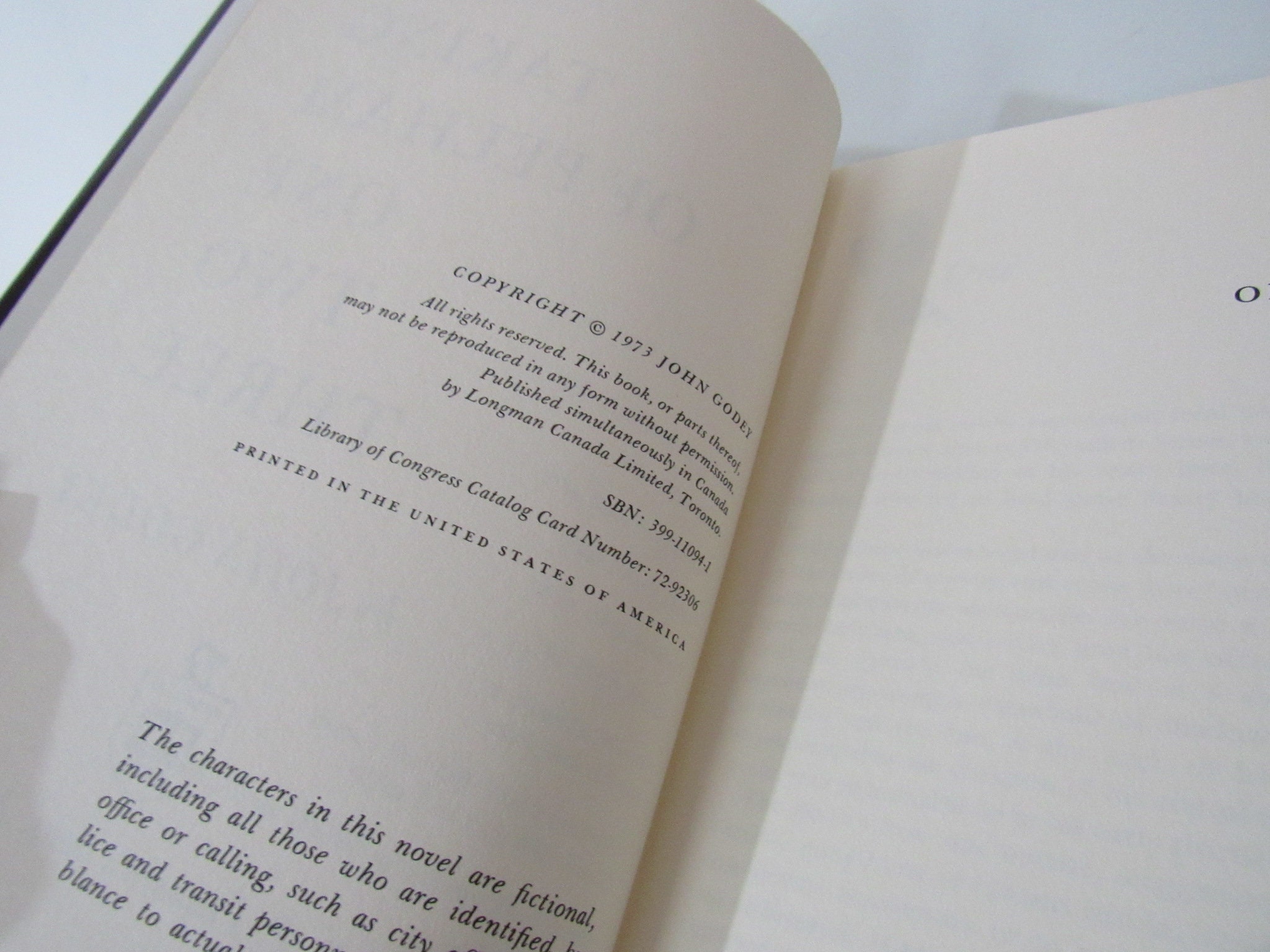 Taking of Pelham One Two Three John Godey Hardcover W/ | Etsy