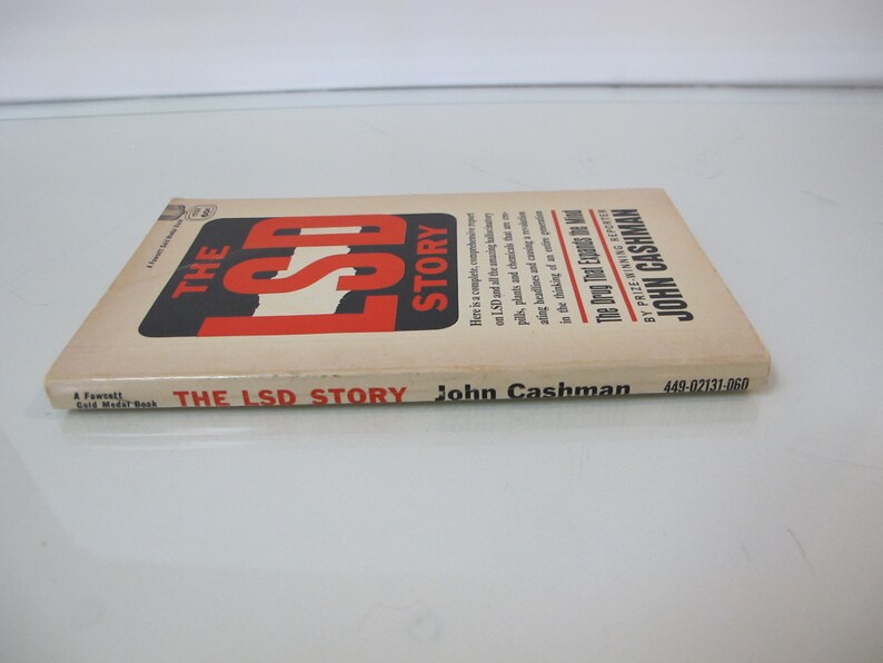 LSD Story John Cashman 1966 Fawcett Drug That Expands - Etsy