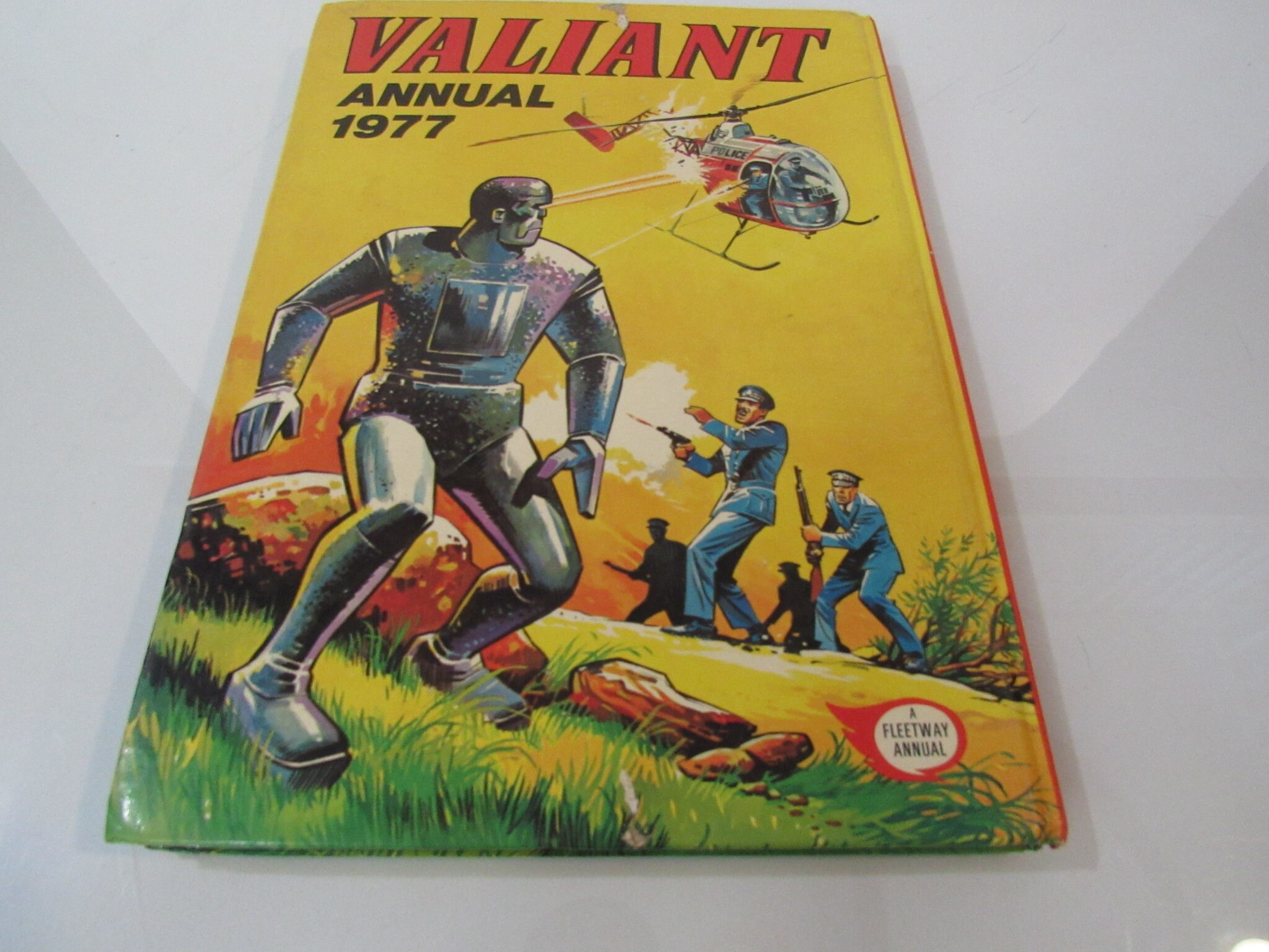 Valiant Annual 1977 UK Import Comic Book Hardcover Very | Etsy