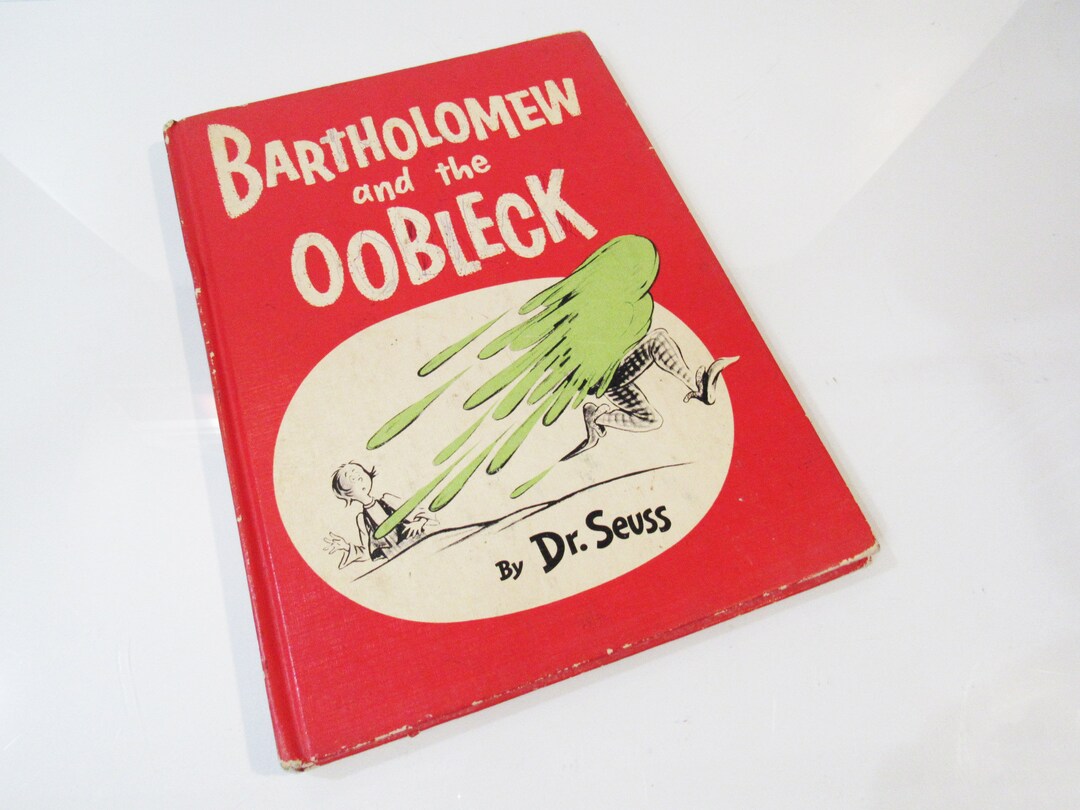 Dr Seuss - Bartholomew and the Oobleck - 1949 Oversized Edition ...