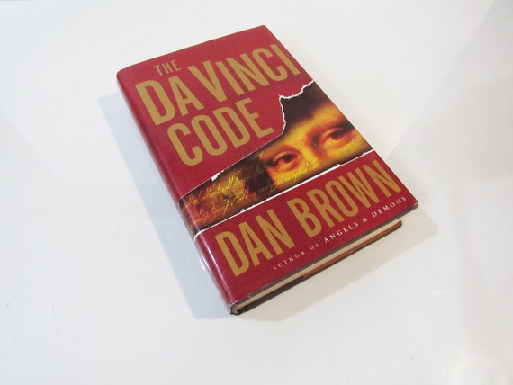 The Da Vinci Code First Edition Book Club Dan Brown | Etsy