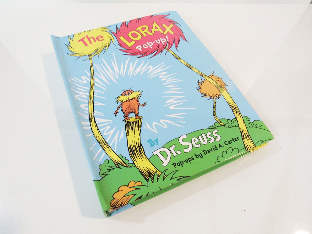 The Lorax Pop-up - First Edition - Dr Seuss - Hardcover [very Good] - Etsy