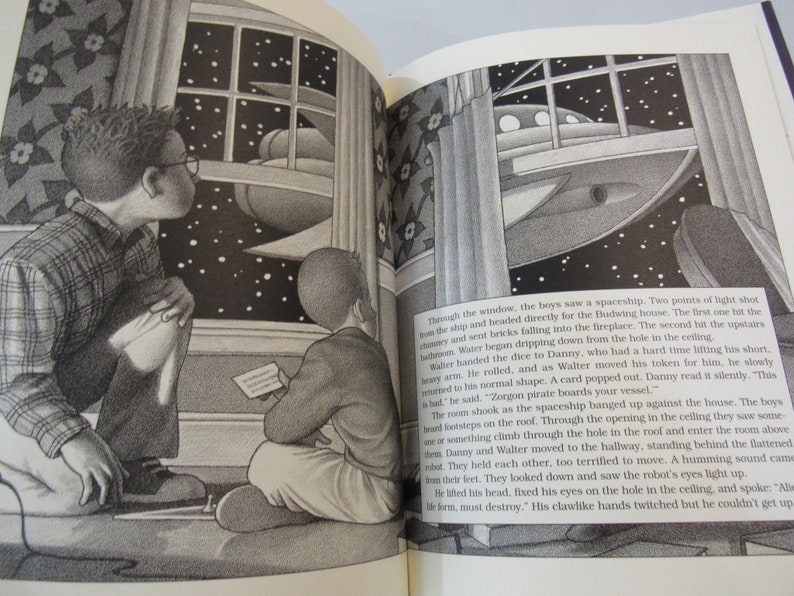 Zathura Chris Van Allsburg First Edition Jumanji Sequel | Etsy