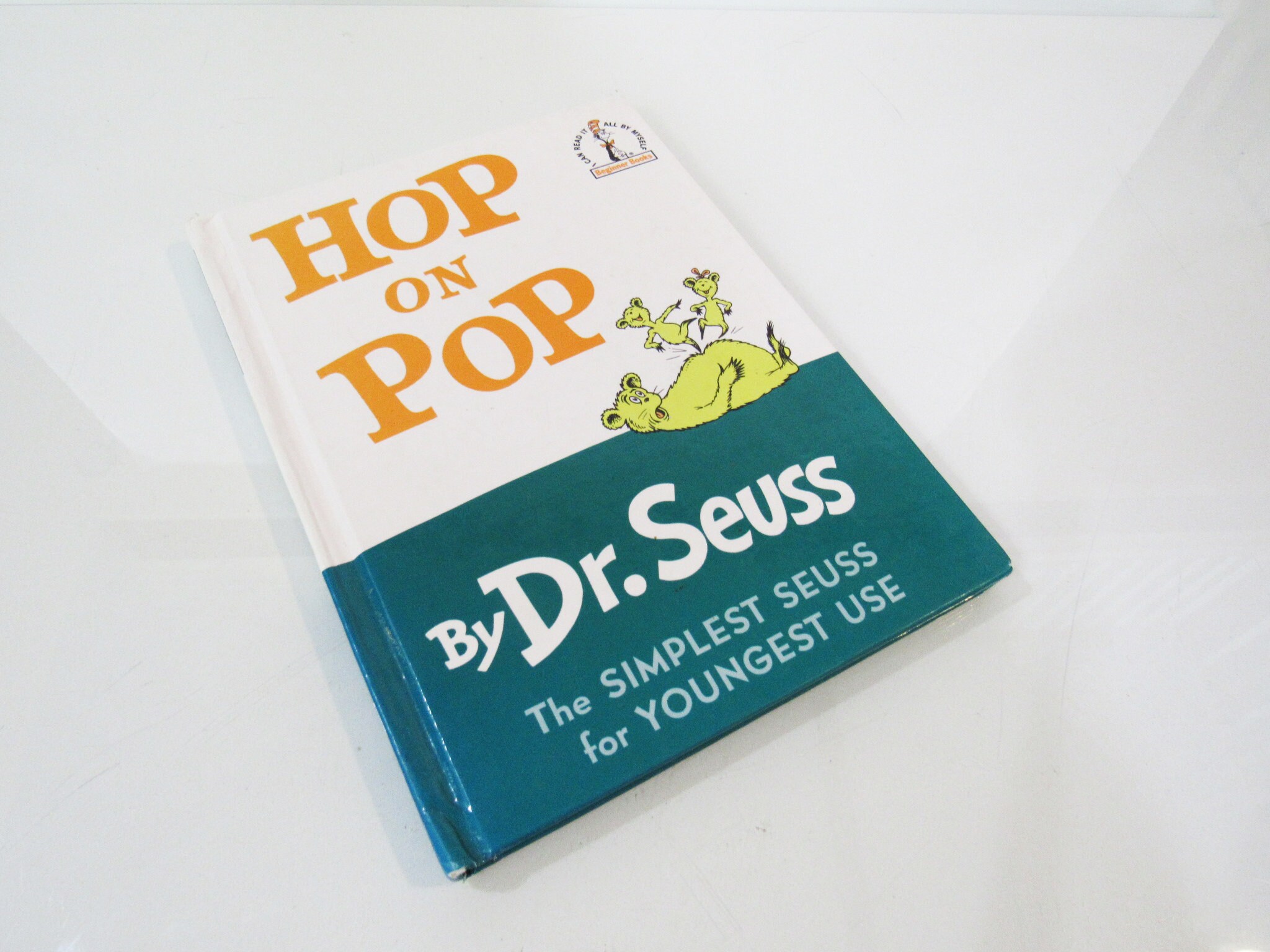 Hop on Pop Dr Seuss 1991 Beginner Books Random House - Etsy