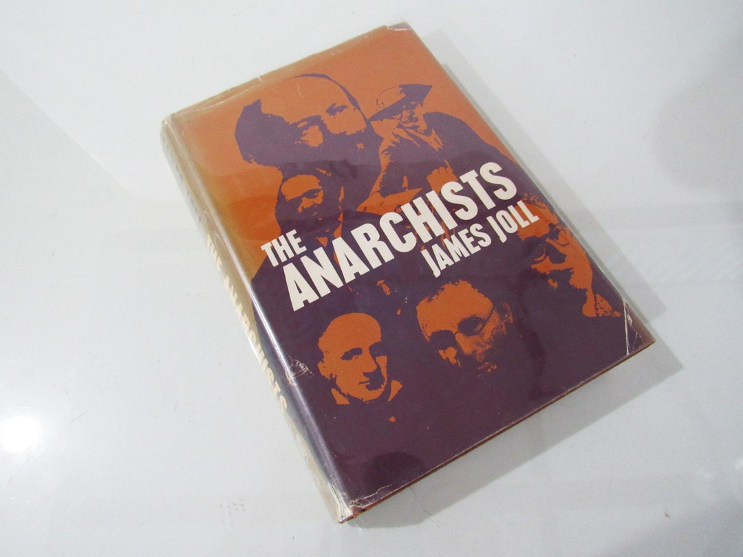 Anarchists signed James Joll 1964 First Edition - Etsy