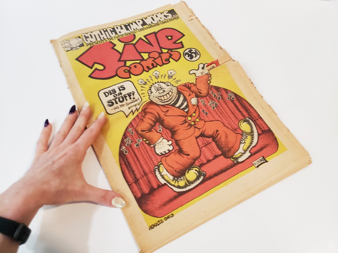 Gothic Blimp Works #1 1969 - Robert Crumb Cover [G] - Etsy