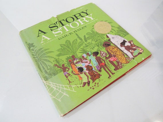 SIGNED A Story A Story Gail E Haley First Edition 2nd - Etsy