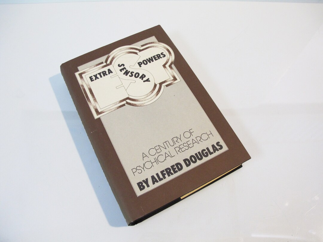 Extra Sensory Powers ESP - Alfred Douglas - First Edition, 2nd Printing ...