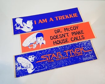 Dr Mccoy Bumper - Etsy