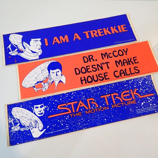 Star Trek Bumper Sticker - Etsy