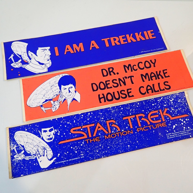 Star Trek Bumper Sticker - Etsy
