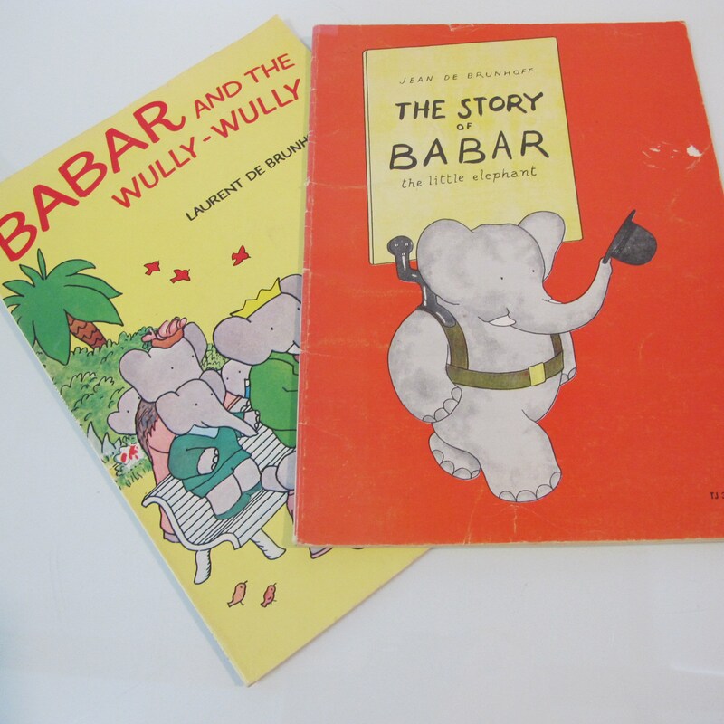 The Story of Babar - Etsy