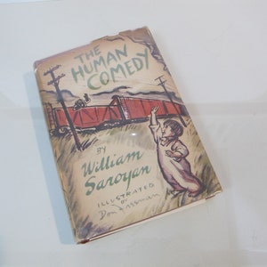 The Human Comedy - William Saroyan - 1943 Harcourt Brace - Hardcover W ...