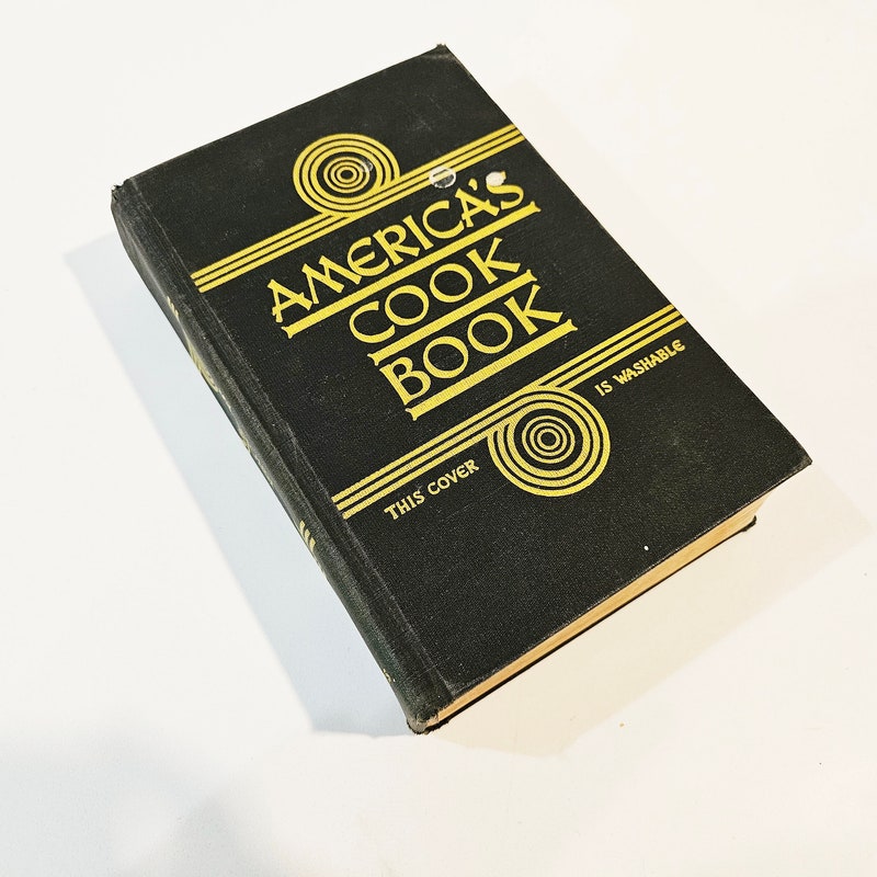 1930s Cook Book - Etsy