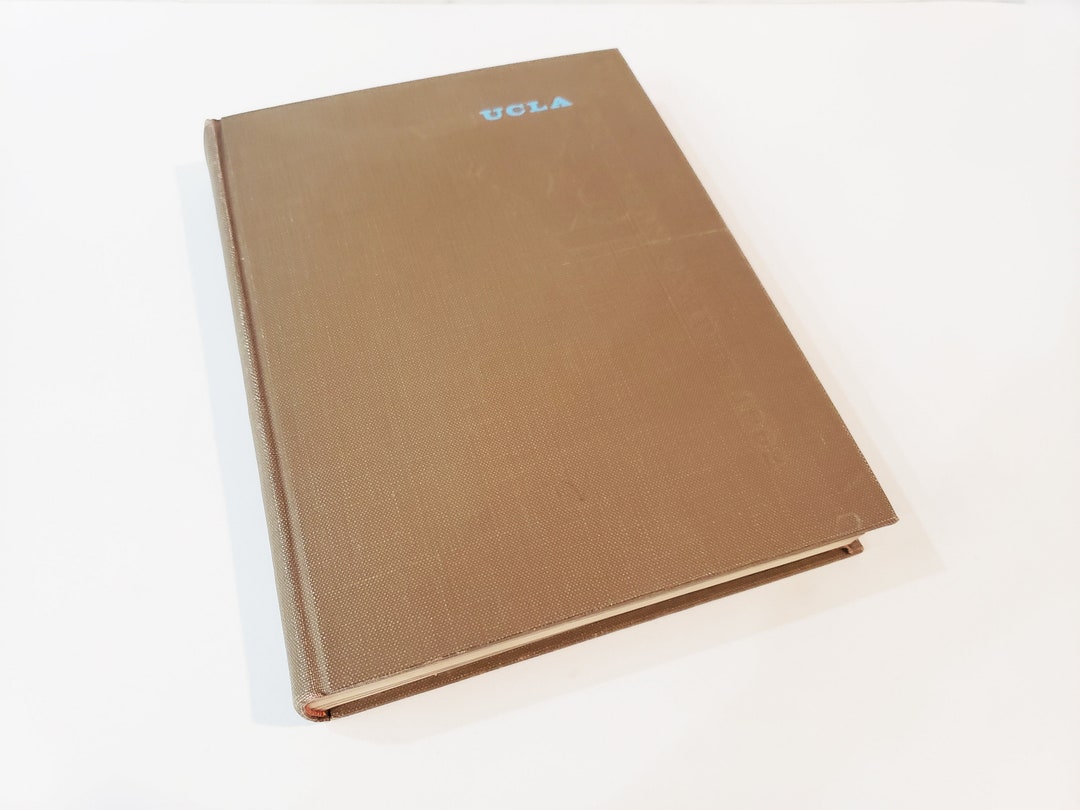 UCLA Yearbook 1962 - UCLA Southern Campus Vol 43 - Hardcover [near ...