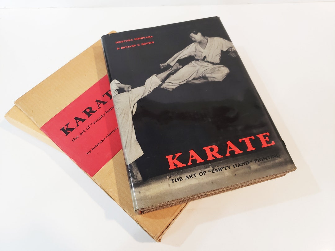 Karate Art of Empty-hand Fighting - Nishiyama Brown First Edition 3rd ...