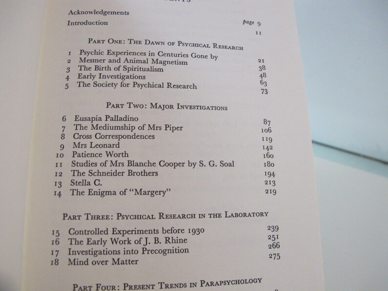 Extra Sensory Powers ESP - Alfred Douglas - First Edition, 2nd Printing ...