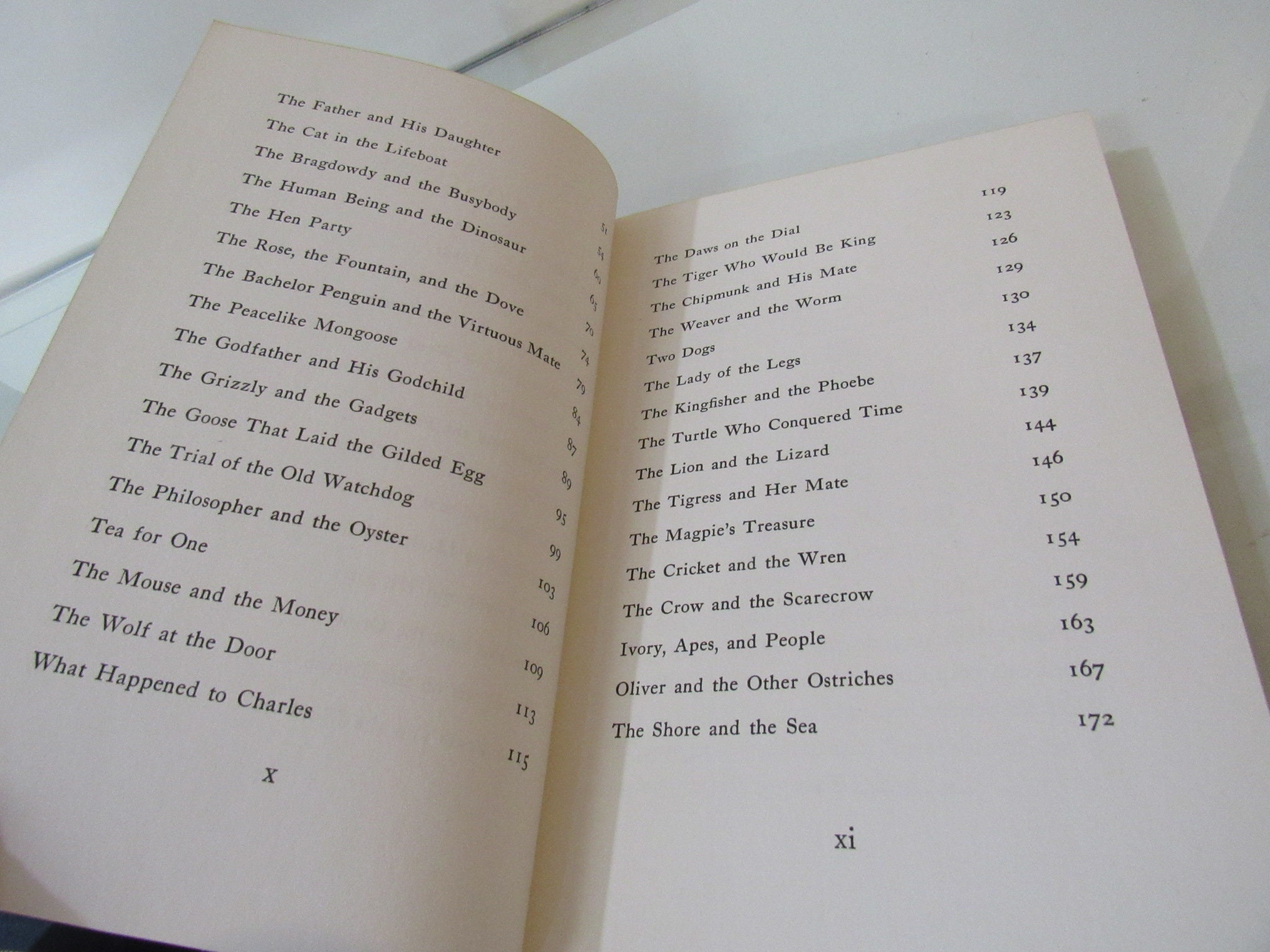 Further Fables for Our Time - Special Printing 1956 - James Thurber ...
