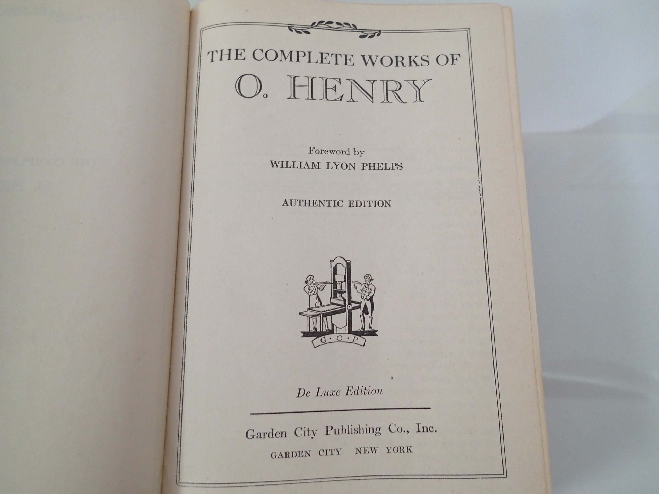 O.henry Complete Works 1937 Authentic Edition De Luxe | Etsy