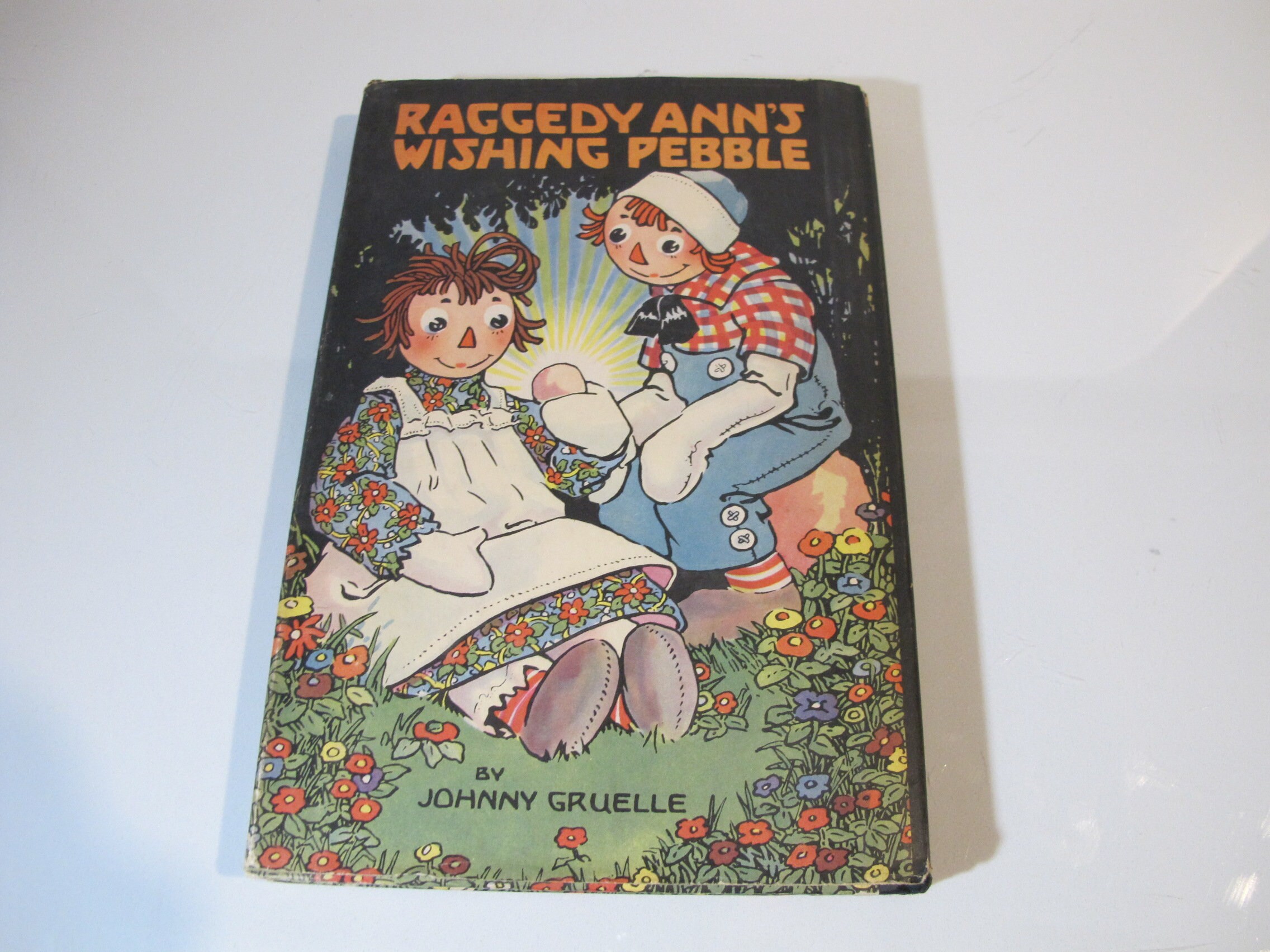 Raggedy Ann's Wishing Pebble - Johnny Gruelle - 1925 MA Donohue ...