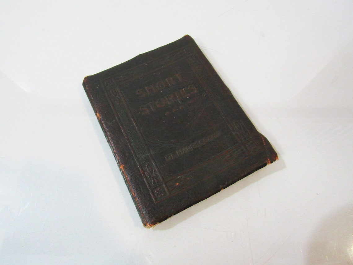 Little Leather Library Short Stories - Guy De Maupassant - Rare ...