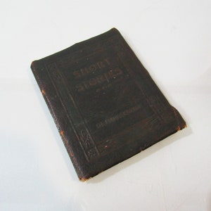 Little Leather Library Short Stories - Guy De Maupassant - Rare ...
