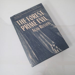 SIGNED the Forest Prime Evil Alan Russell First Edition, Second Printing 1992 Mystery Novel - Etsy