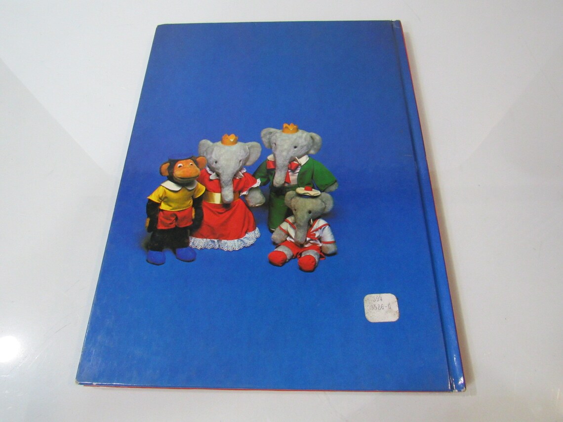 Babar's Castle Laurent de Brunhoff Hardcover | Etsy