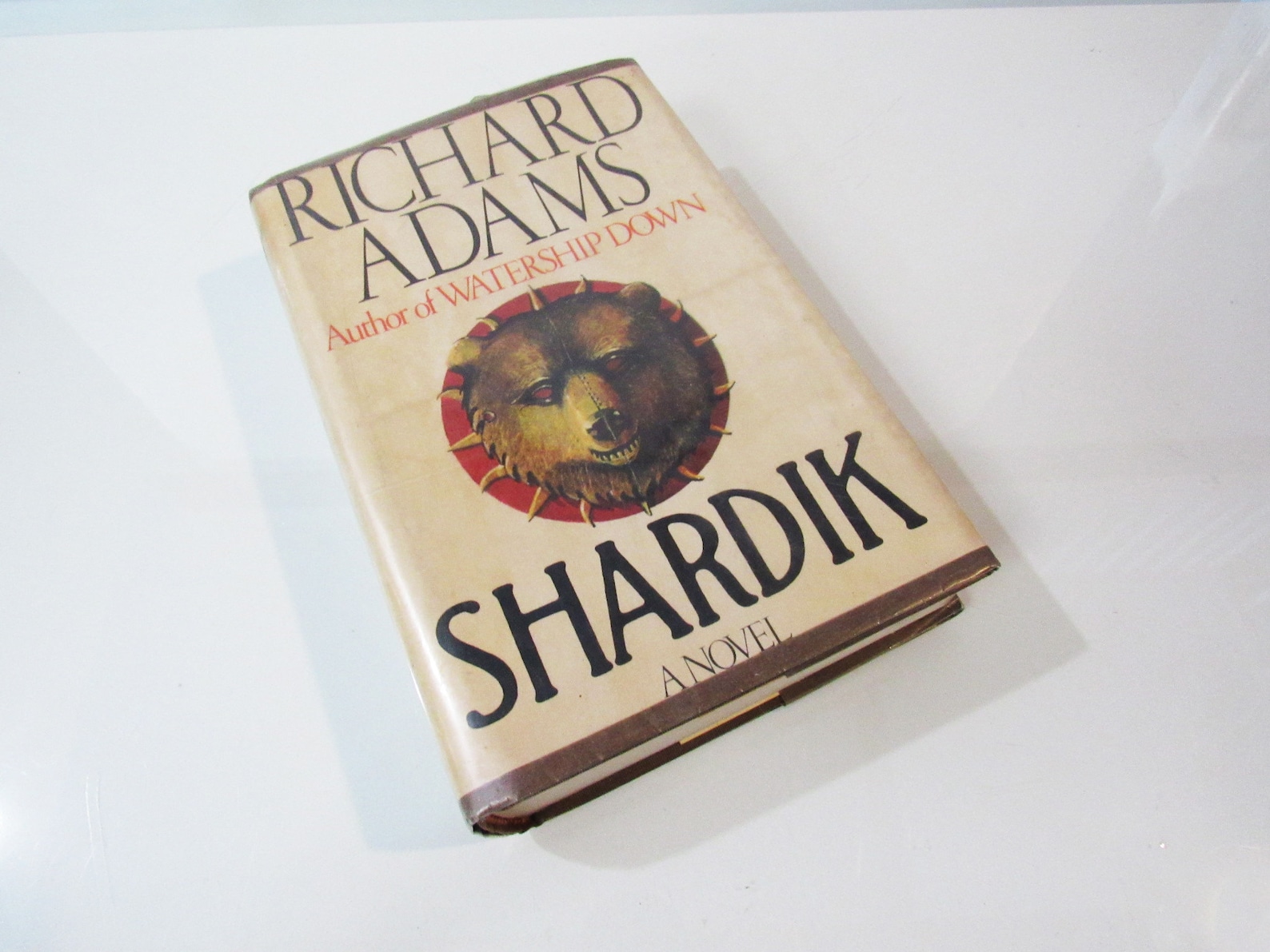 Shardik First Edition Richard Adams Hardcover w/ Dust | Etsy