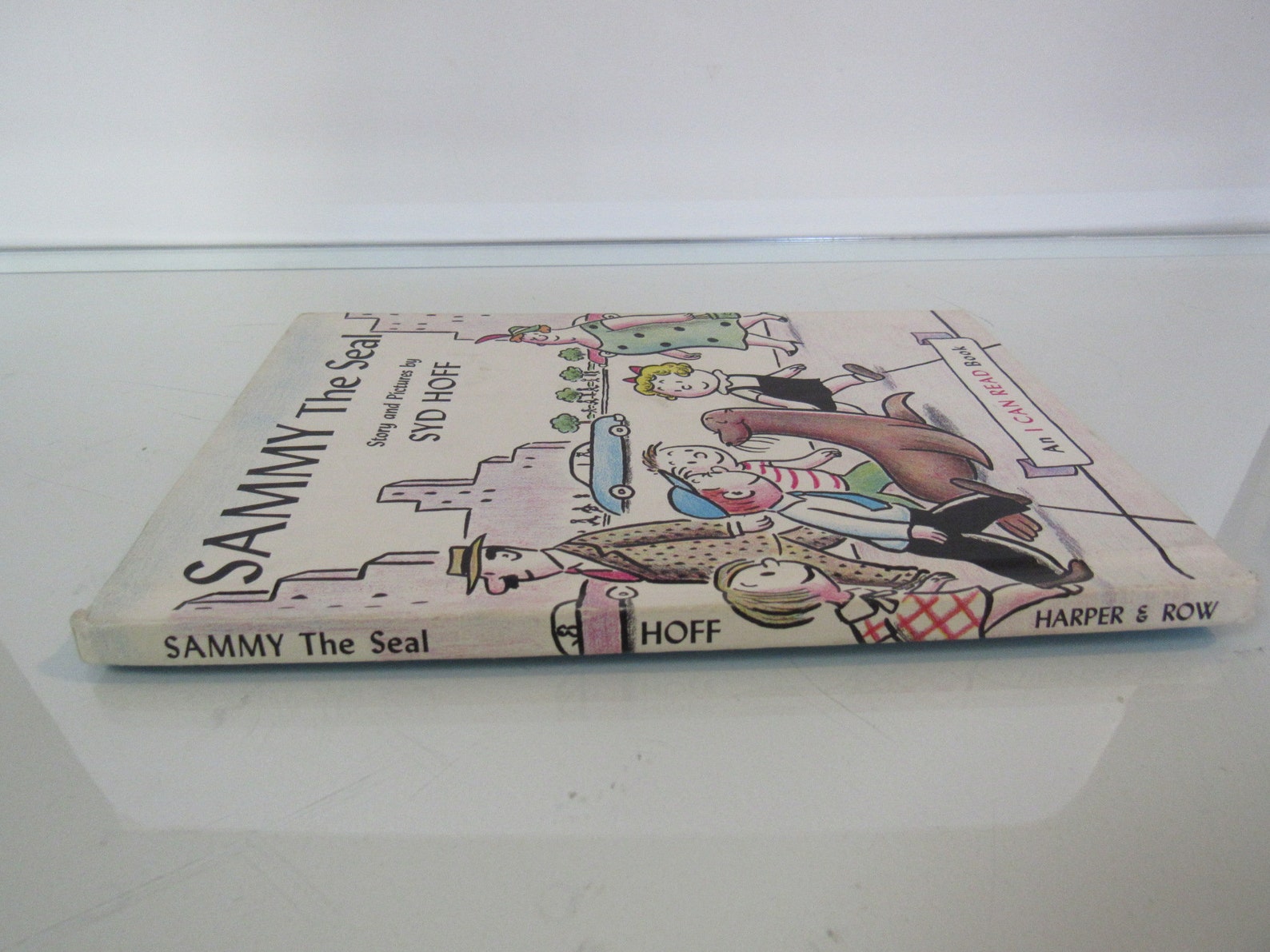 Sammy the Seal Syd Hoff 1959 Harper & Row I Can Read | Etsy