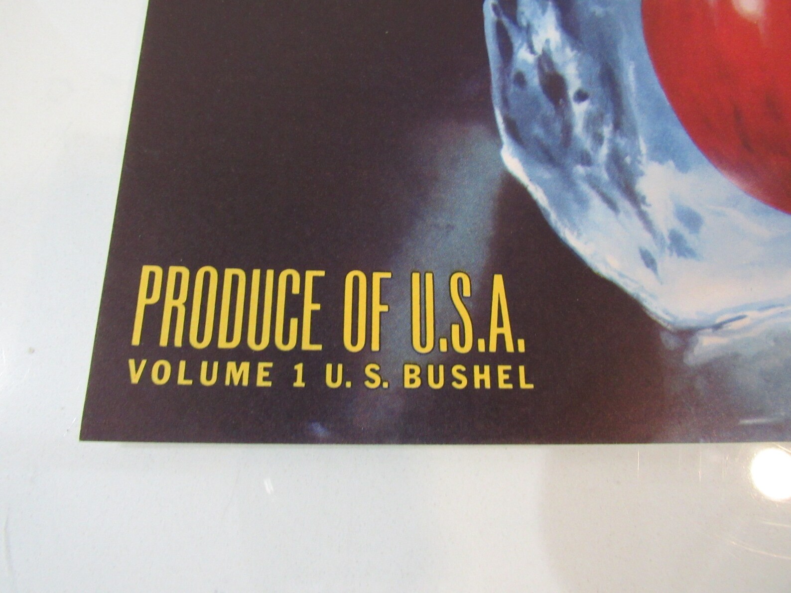 Congdon Refrigerated Apples 1940s Apple Fruit Label Apple - Etsy