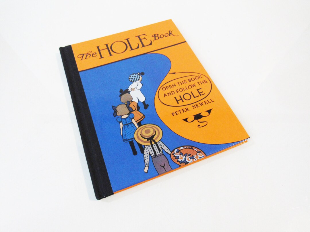 The Hole Book - Peter Newell - First Edition Thus - Tuttle Publishing ...