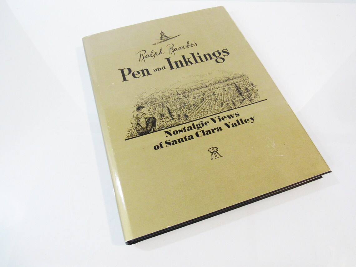 SIGNED Ralph Rambo's Pen and Inklings Limited First - Etsy