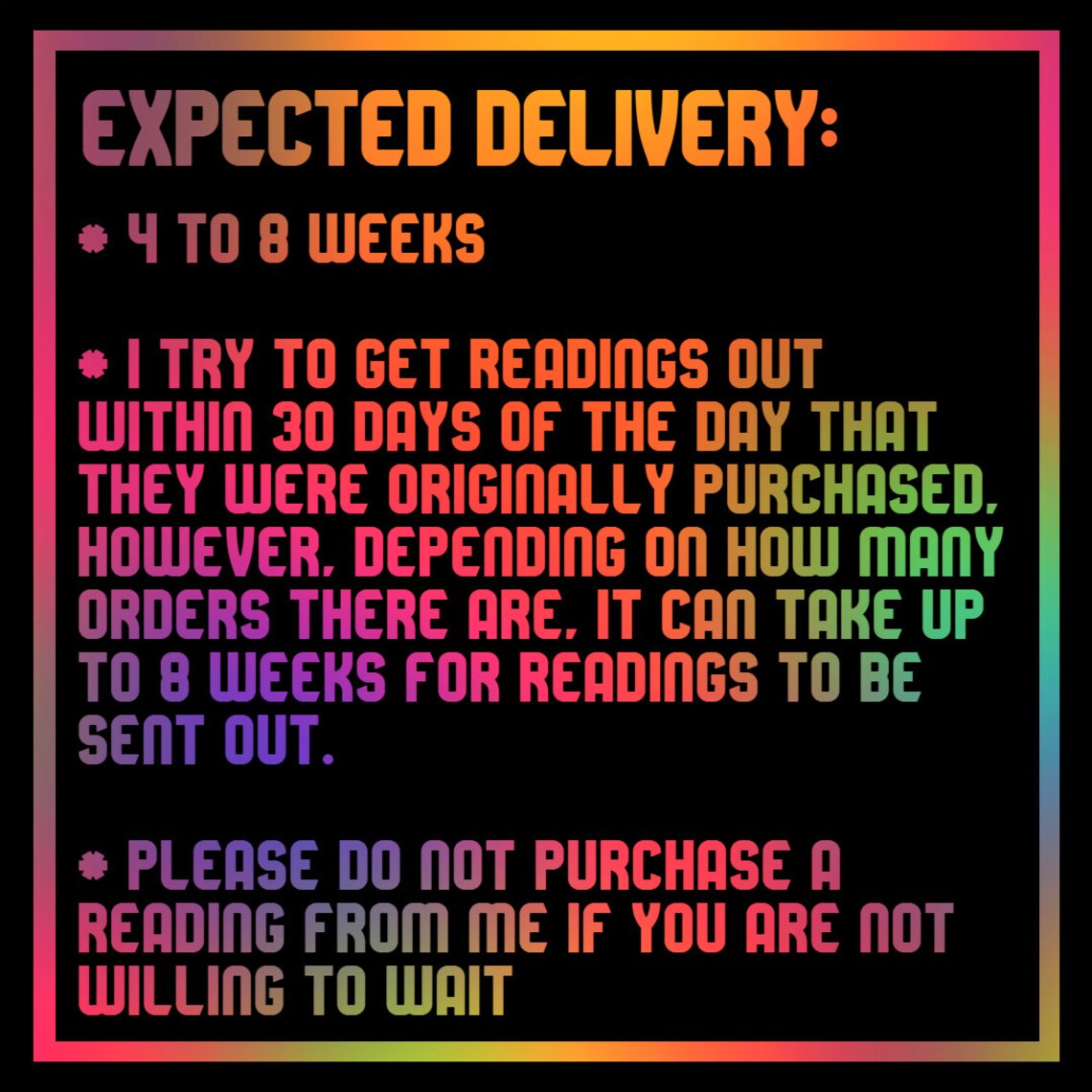 Past Present Future 6 Card Reading | Etsy