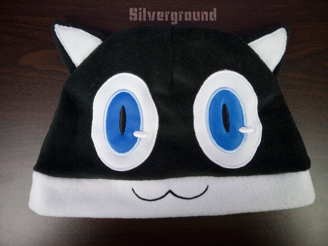 Morgana P5 Persona 5 Hat Beanie Phantom Thief - Etsy