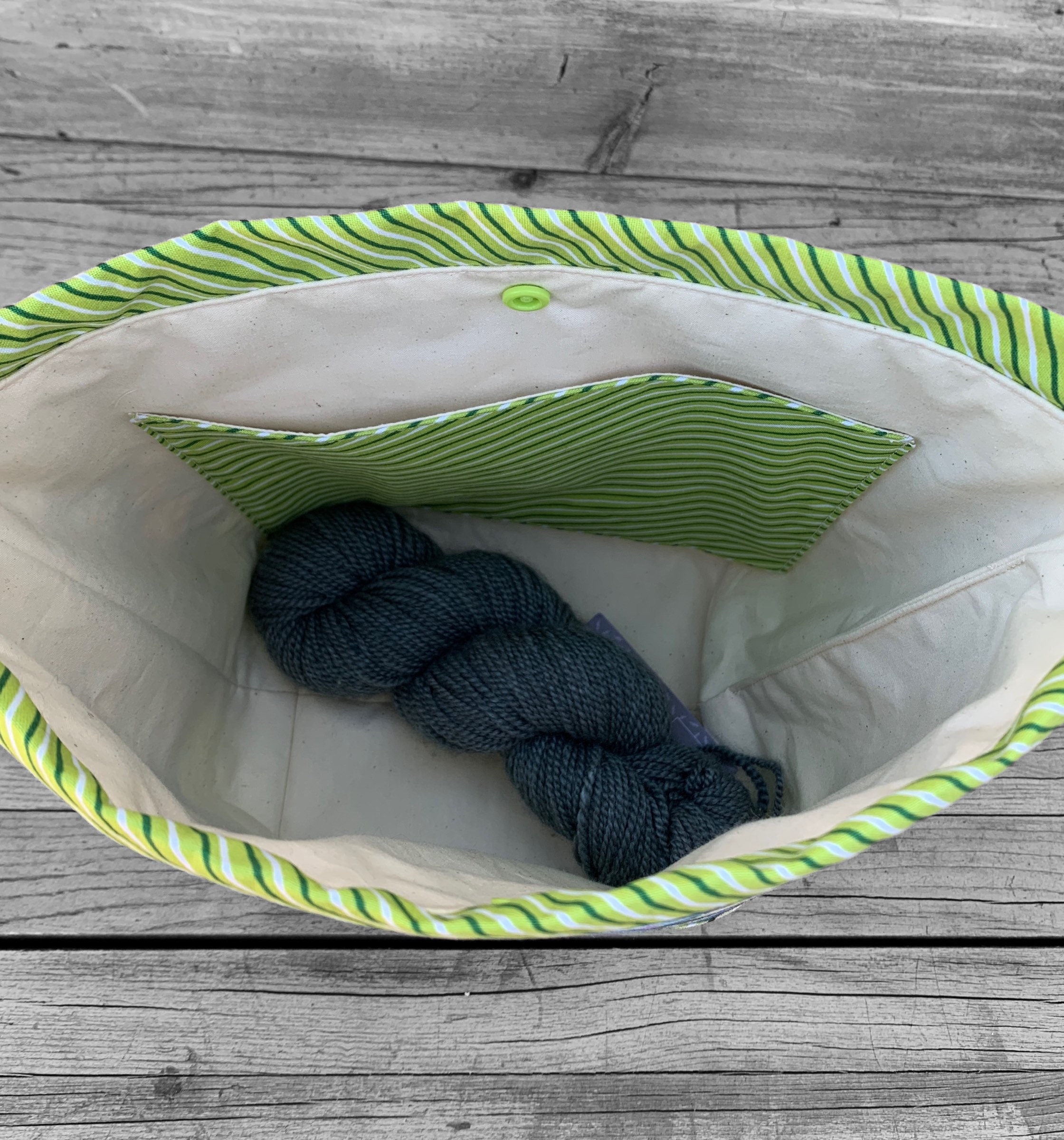 Winter Knitting Bag-large Knitting Project Bag large Knitting - Etsy