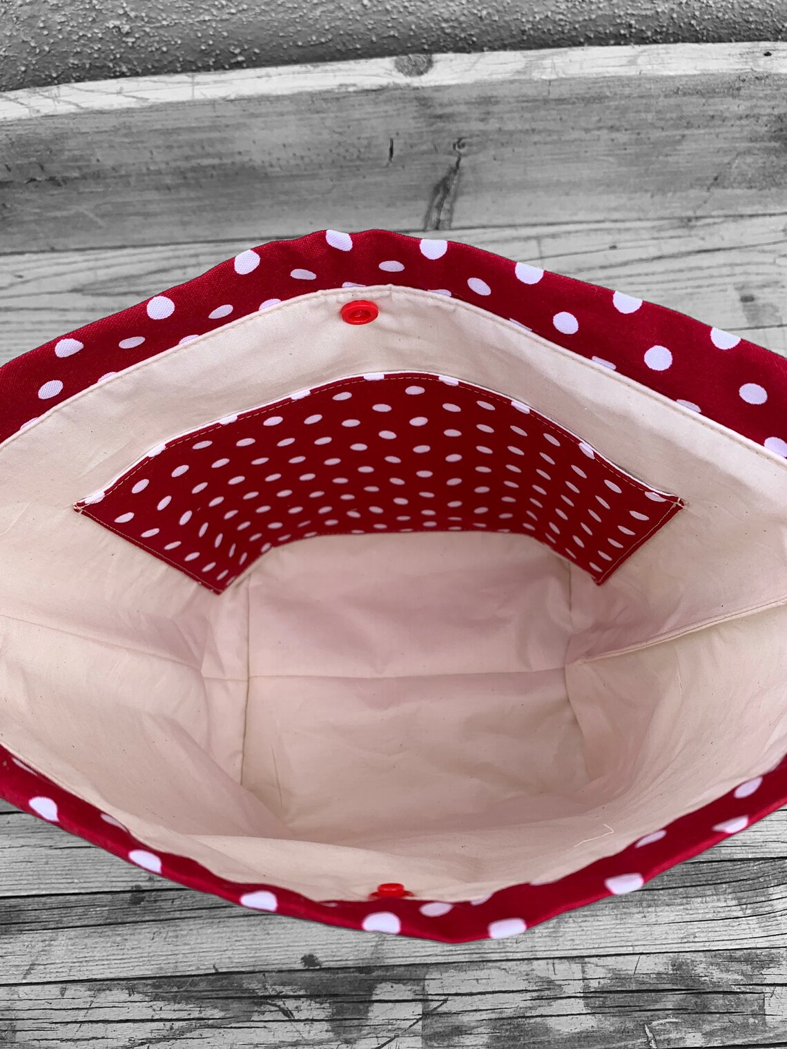 Knitting Project Bag large Knitting Bag Craft Project Bag | Etsy