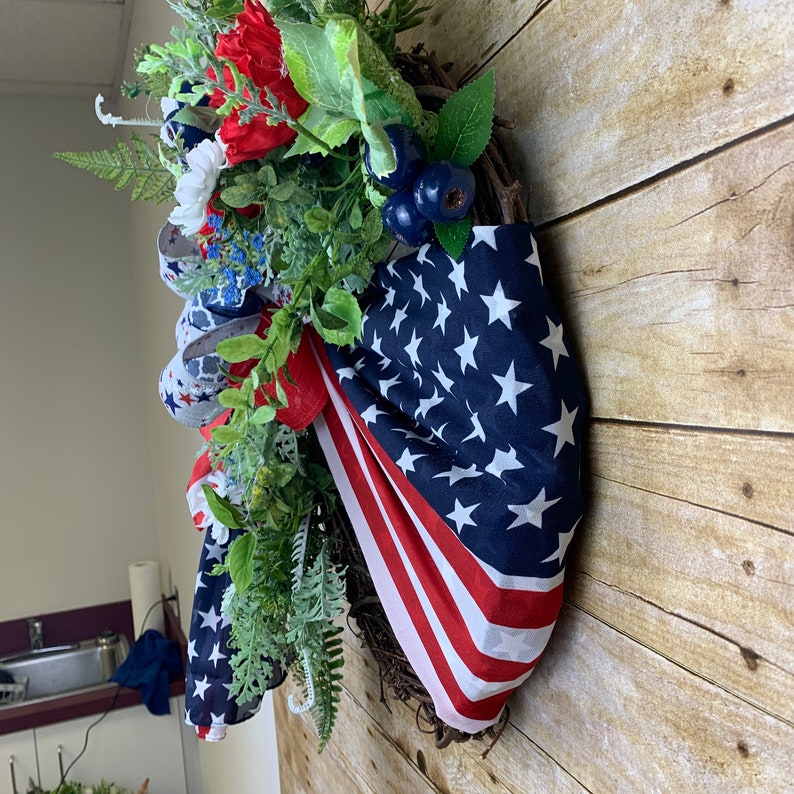 4th of July Patriotic Decor Veterans Day Memorial Day - Etsy