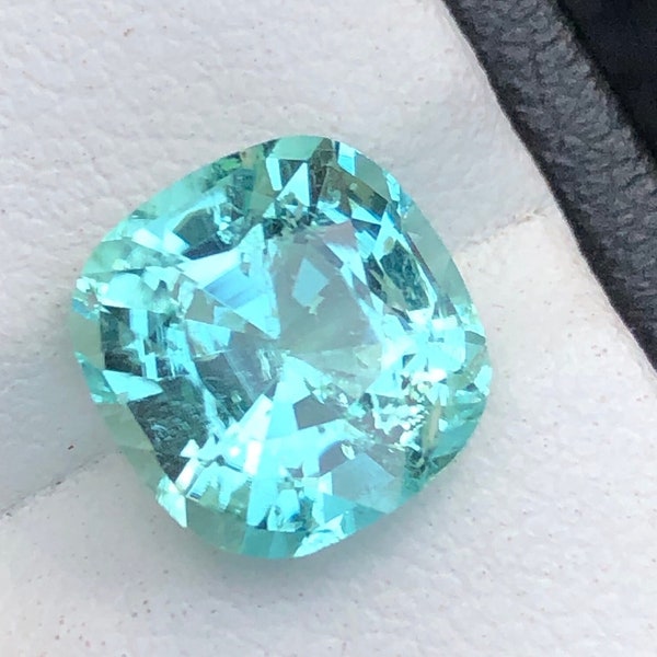 Seafoam Tourmaline Ring - Etsy